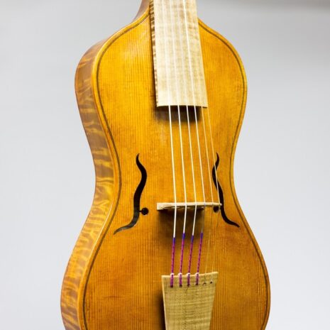 Viole d'amour et son histoire - Atelier de lutherie Guillaume KESSLER